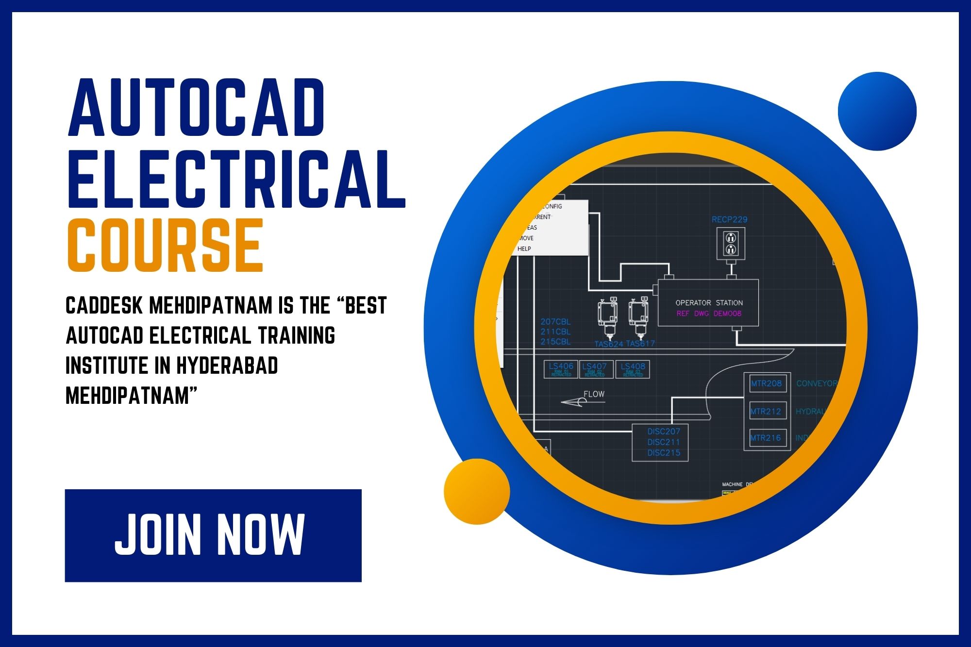 AutoCAD Electrical Course Training In Hyderabad - Internshi